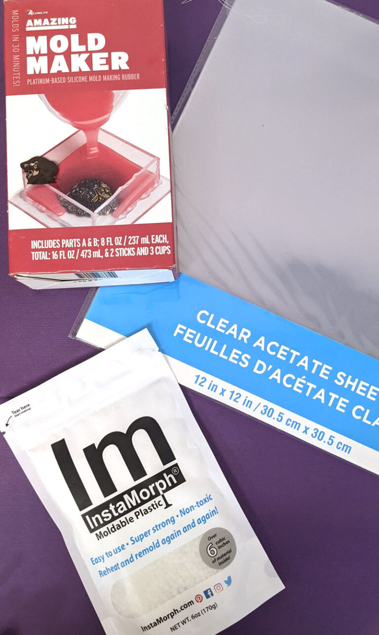 How to Make a Mold for Epoxy Resin Casting * Moms and Crafters