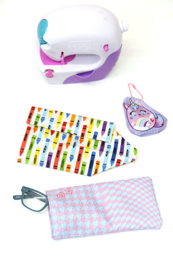 3 Easy Machine Sewing Projects for Kids to Learn How to Sew