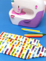 3 Easy Machine Sewing Projects for Kids to Learn How to Sew