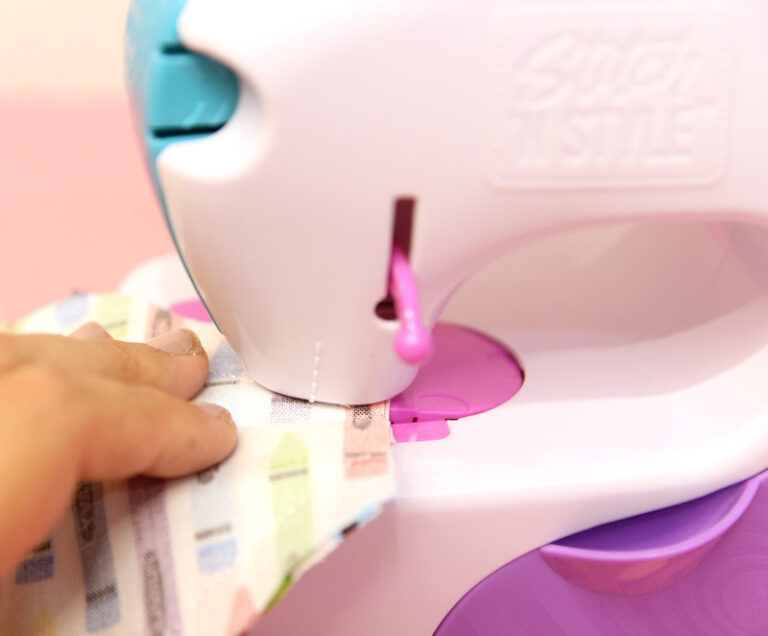 3 Easy Machine Sewing Projects for Kids to Learn How to Sew