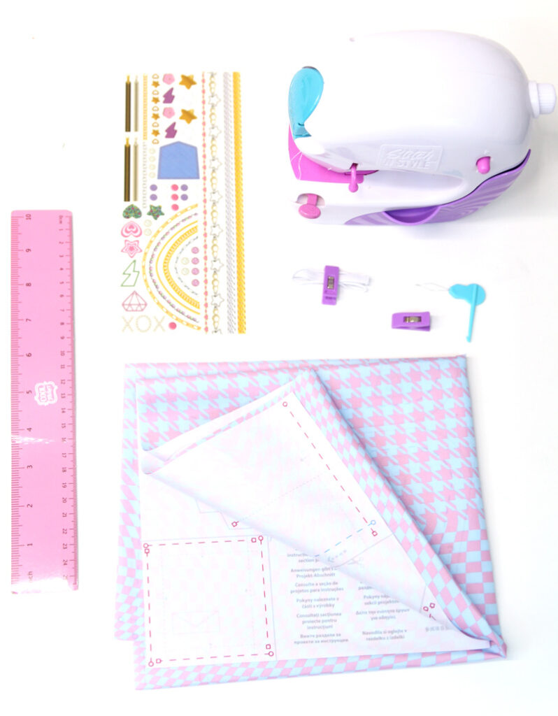 3 Easy Machine Sewing Projects for Kids to Learn How to Sew