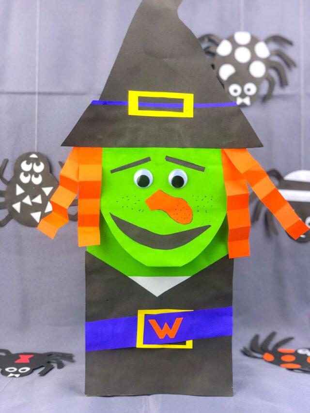 22 Paper Crafts for Halloween (by Age) * Moms and Crafters
