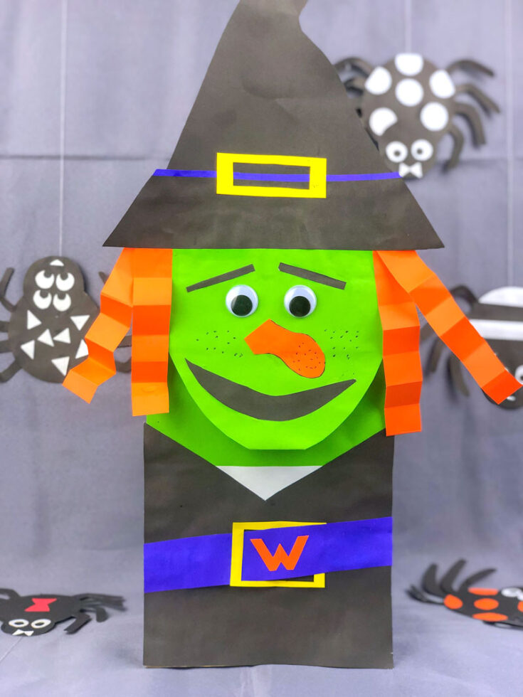 22 Paper Crafts for Halloween (by Age) * Moms and Crafters