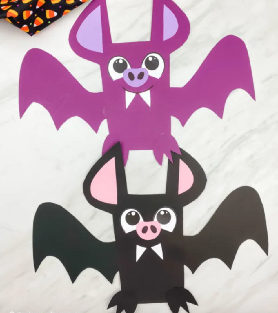 22 Paper Crafts for Halloween (by Age) * Moms and Crafters