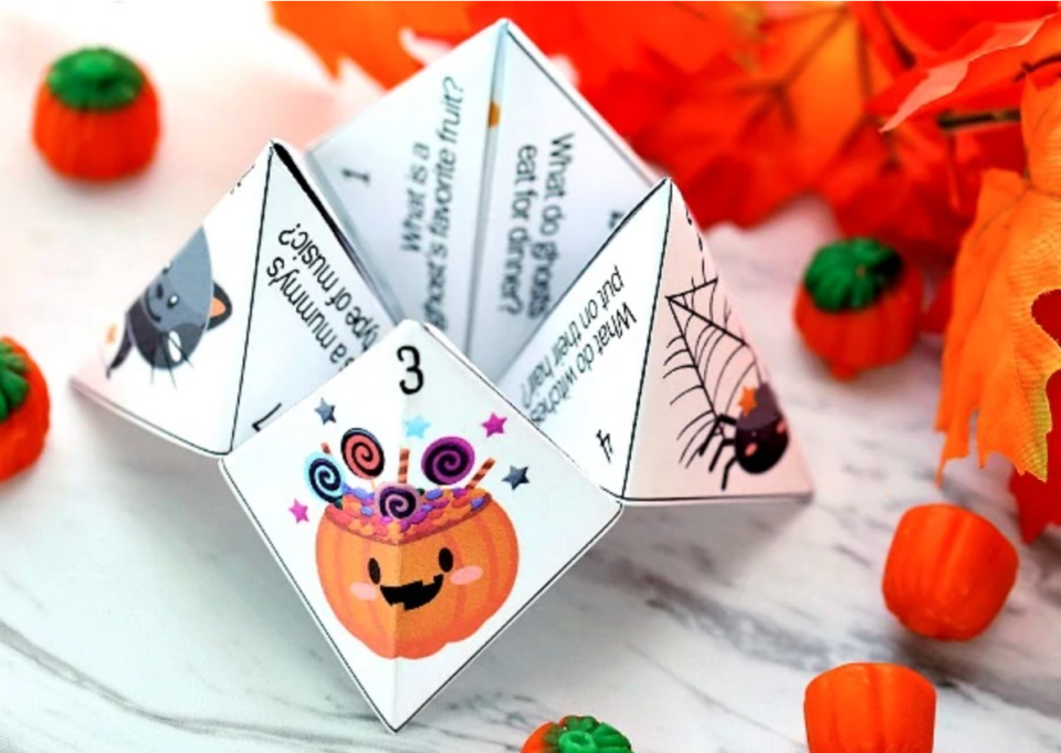 22 Paper Crafts for Halloween (by Age) * Moms and Crafters