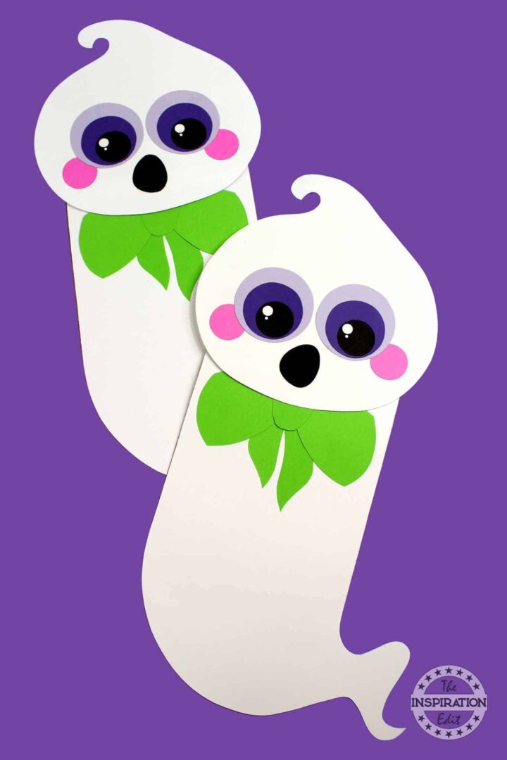 22 Paper Crafts for Halloween (by Age) * Moms and Crafters