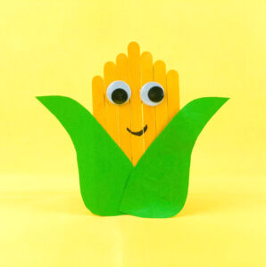 Corn Craft for Preschool * Moms and Crafters