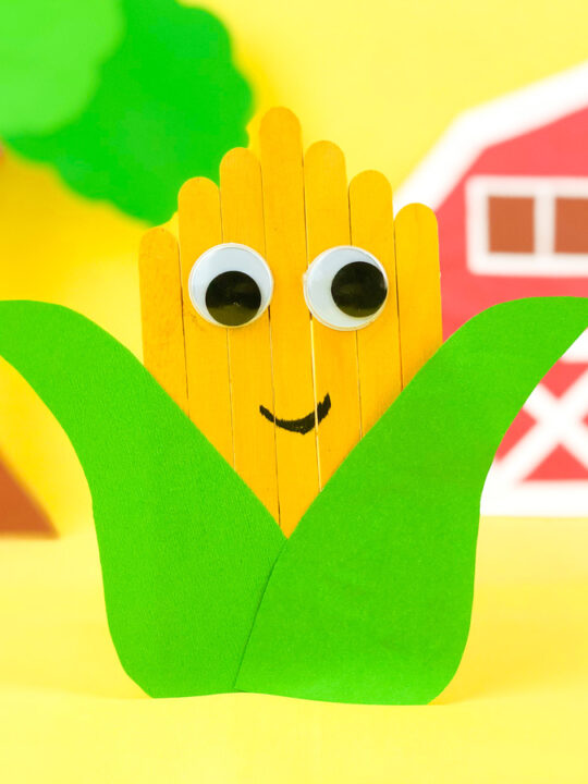 Corn Crafts For Preschool Dltk Printable The Grasshopper And The Ants