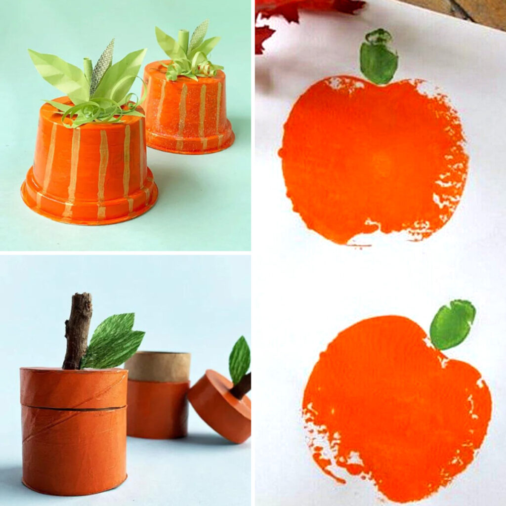 Lots of easy crafts to make!