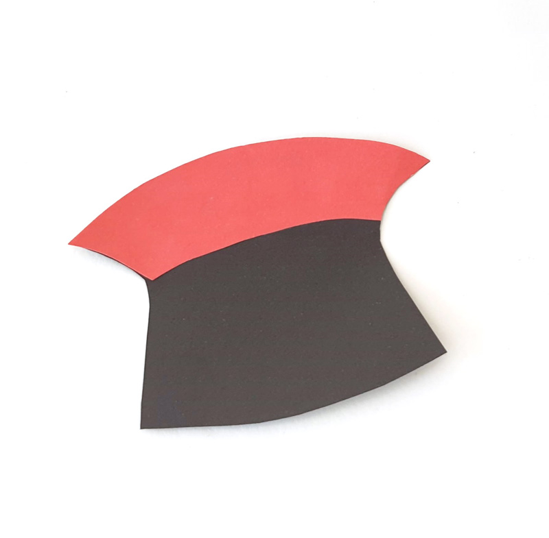 Vampire Puppet - Gnome Craft for Halloween - Free Template