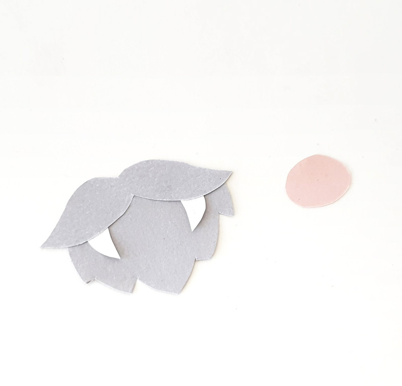 Vampire Puppet - Gnome Craft for Halloween - Free Template