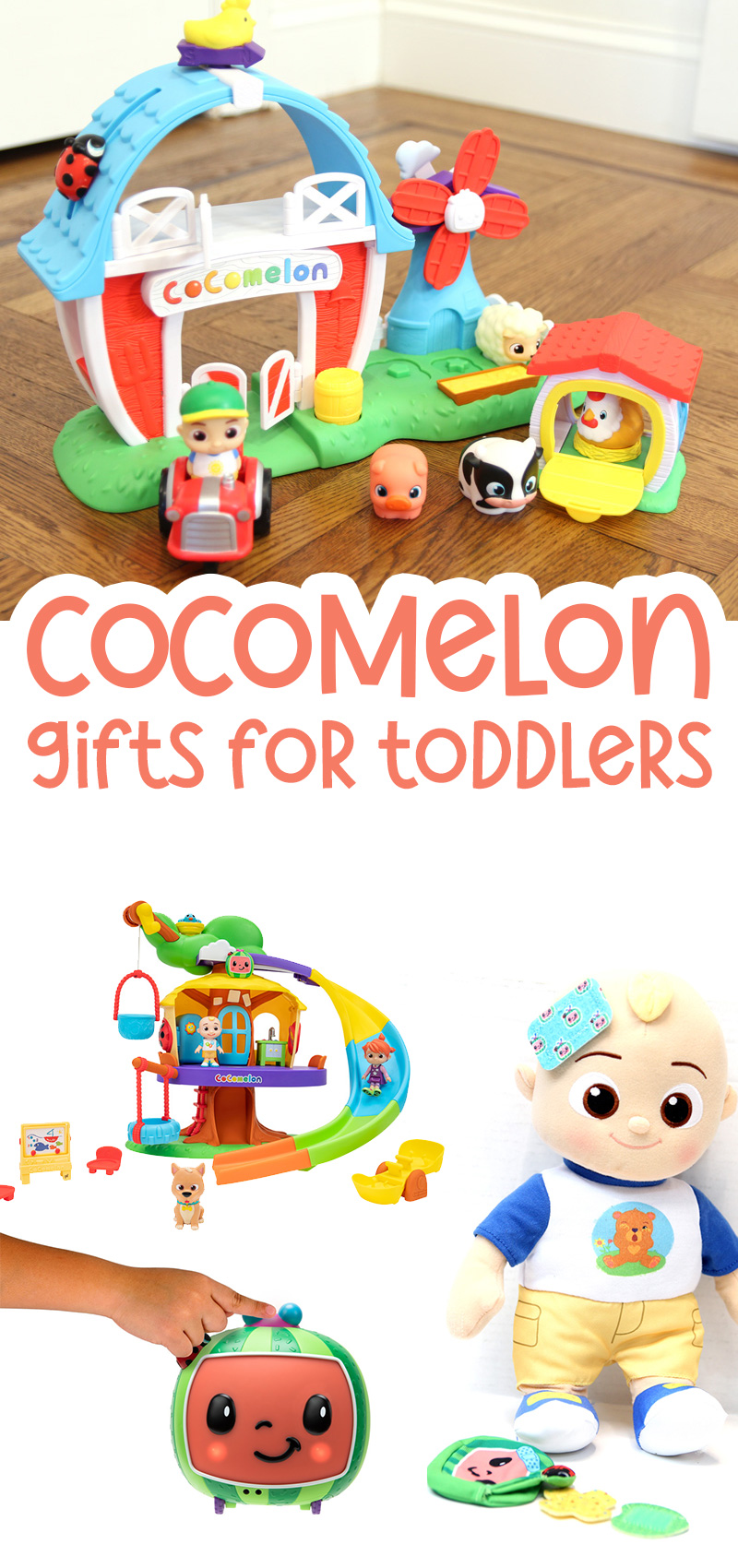 CoComelon Gift Ideas for a 2-year-old * Moms and Crafters