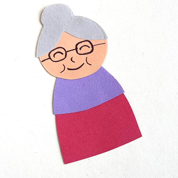 Gingerbread Man Puppets Templates * Moms and Crafters