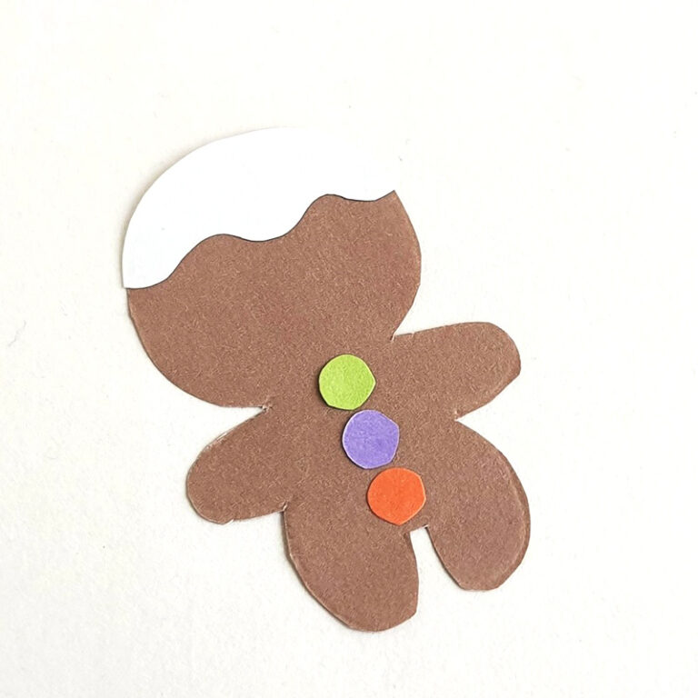 Gingerbread Man Puppets Templates * Moms and Crafters