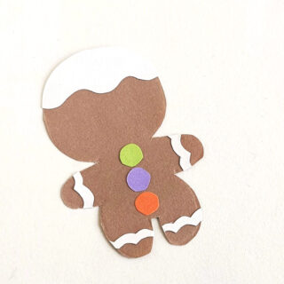 Gingerbread Man Puppets Templates * Moms and Crafters