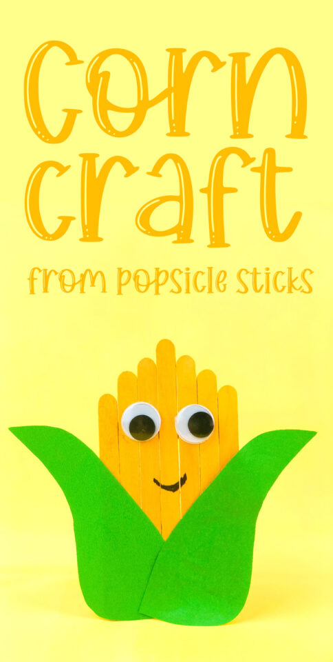 Corn Craft for Preschool * Moms and Crafters