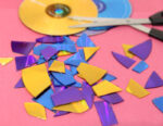 How to Cut CDs and DVDs for Crafting * Moms and Crafters