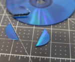 How to Cut CDs and DVDs for Crafting * Moms and Crafters