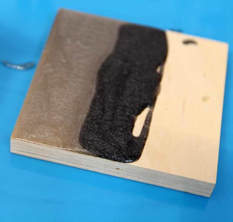 DIY Epoxy Resin Coasters * Moms and Crafters