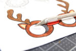 Glasses Paper Craft for Christmas * Moms and Crafters