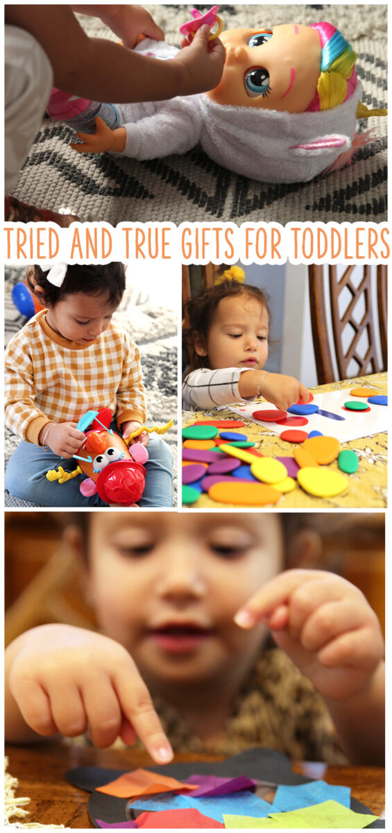 24 Second Birthday Gift Ideas for a two year old girl