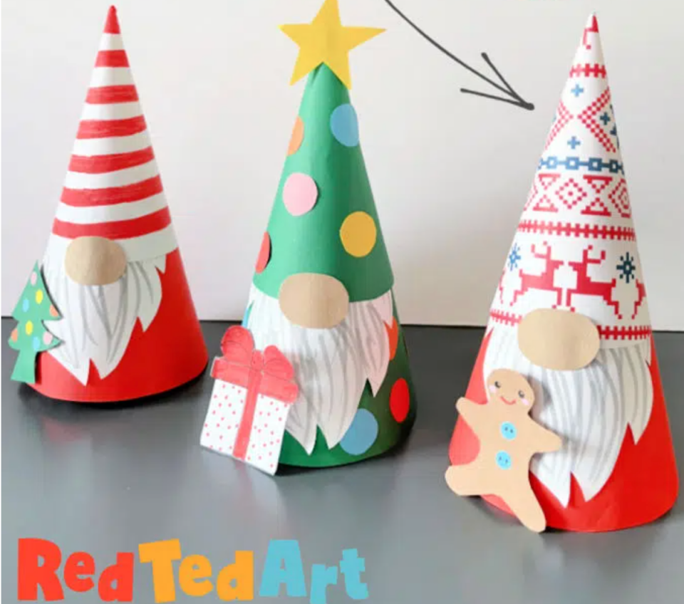 18 Gorgeous Gnome Crafts to Craft Today! * Moms and Crafters