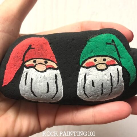 18 Gorgeous Gnome Crafts to Craft Today! * Moms and Crafters