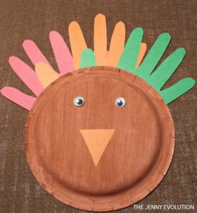 22 Thanksgiving Crafts for Preschoolers * Moms and Crafters