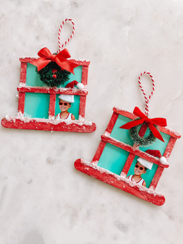 24 Christmas Ornaments DIY Ideas * Moms and Crafters