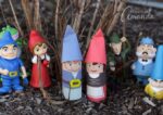 18 Gorgeous Gnome Crafts to Craft Today! * Moms and Crafters
