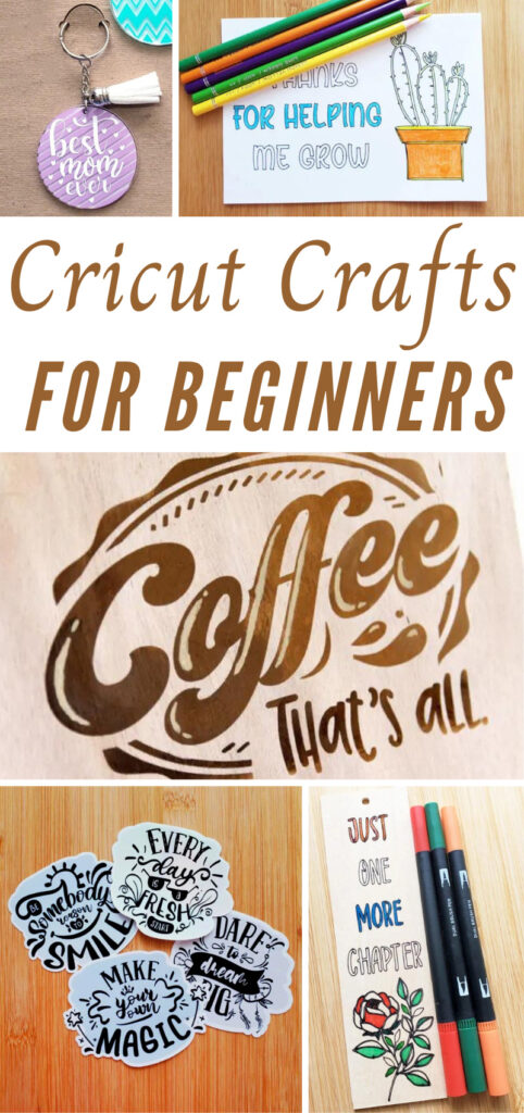 18 Cricut Crafts for Beginners * Moms and Crafters