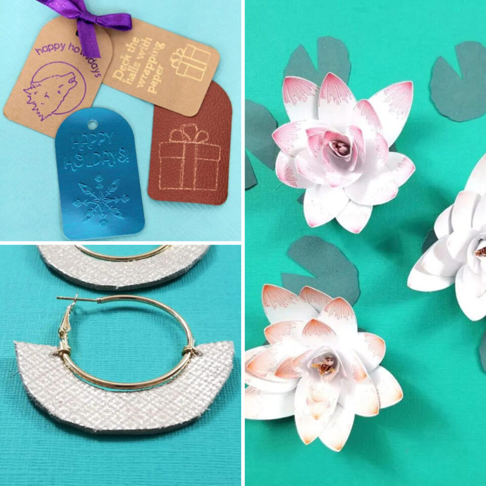 18 Cricut Crafts for Beginners * Moms and Crafters
