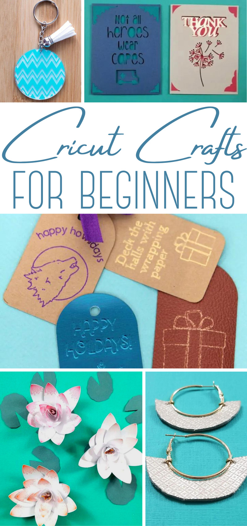 18 Cricut Crafts for Beginners * Moms and Crafters