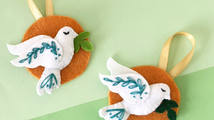 Toddler Craft Bird Dove