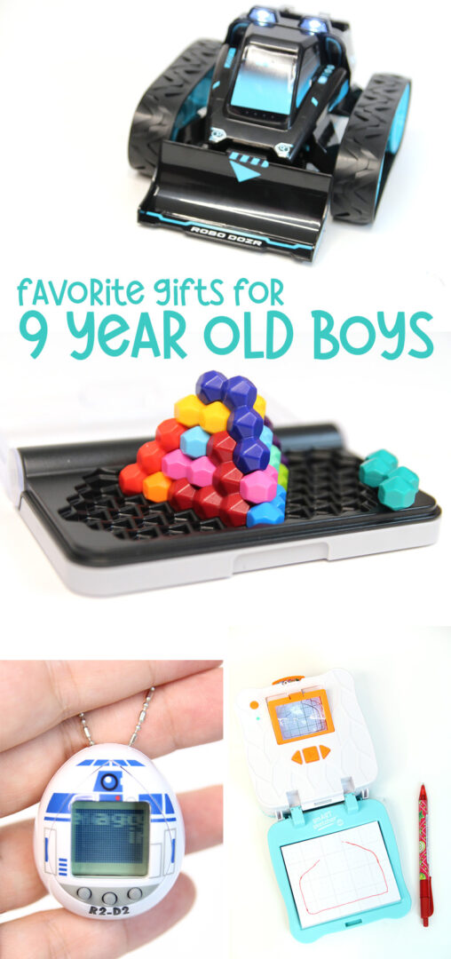 Top Gifts to get a 9 Year Old Boy * Moms and Crafters