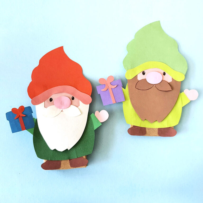 18 Gorgeous Gnome Crafts to Craft Today! * Moms and Crafters