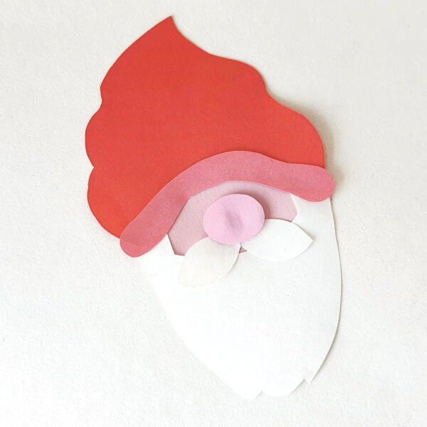 Gnome Puppet Craft - Paper Bag Puppet Template