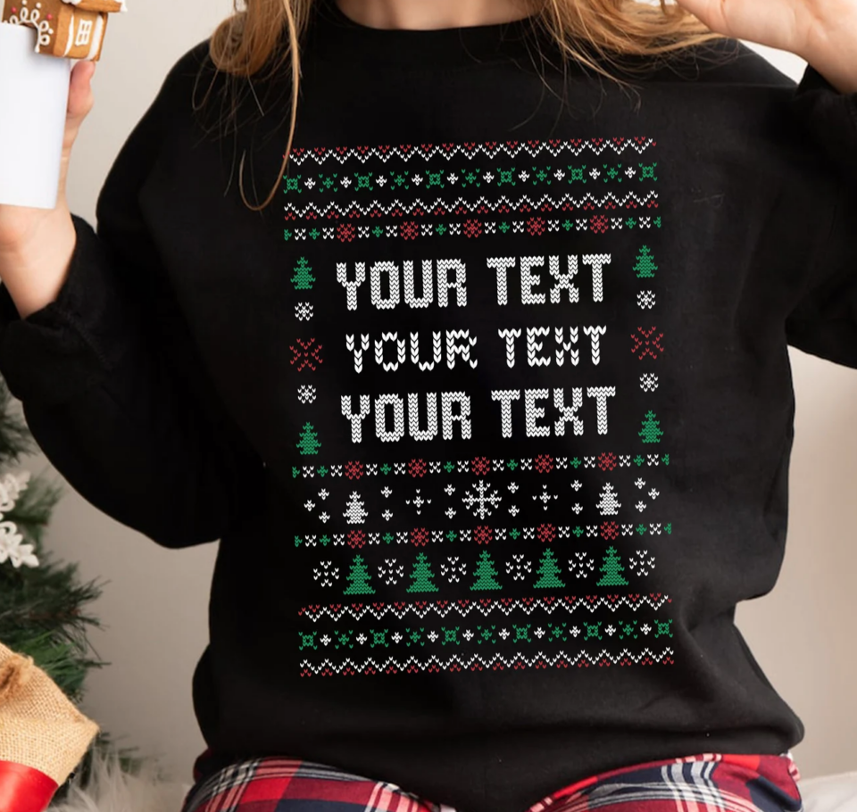 18 Ugly Christmas sweaters DIY Ideas * Moms and Crafters