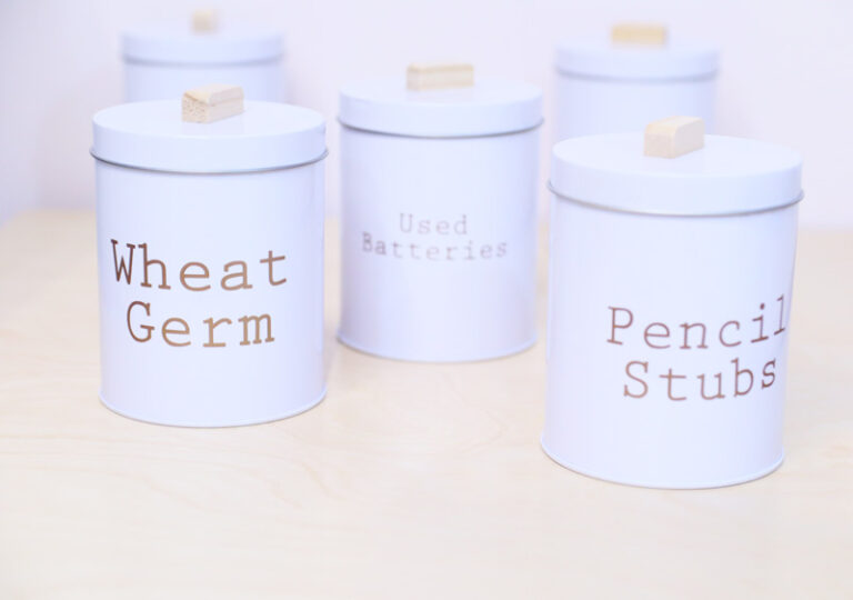 DIY Chocolate Gift Idea: Secret Chocolate Stash!
