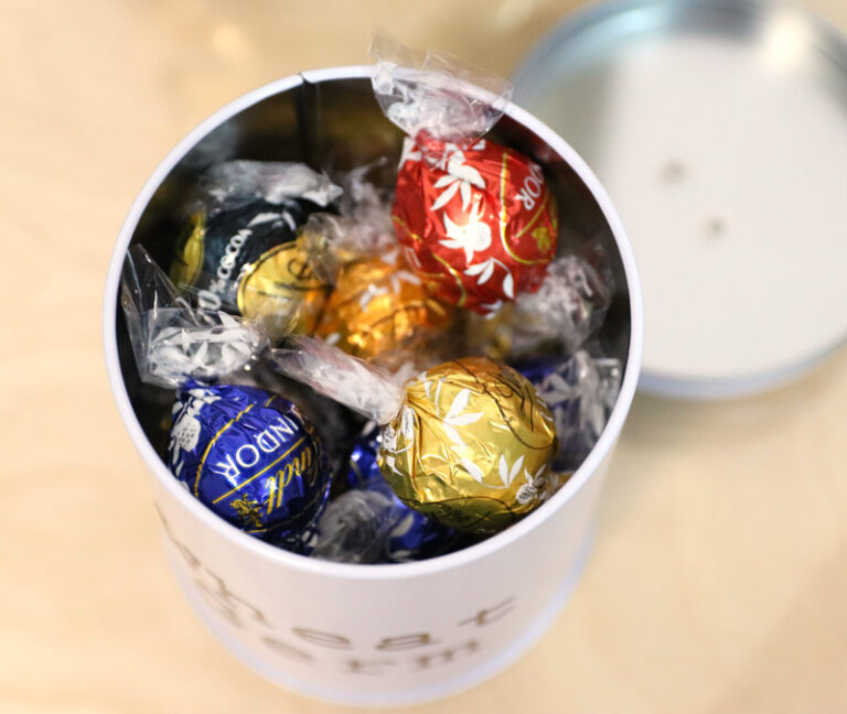 DIY Chocolate Gift Idea: Secret Chocolate Stash!