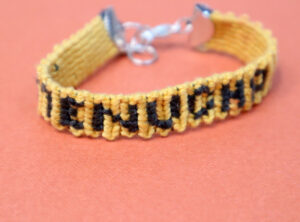 Name Friendship Bracelets with Free Printable Letter Graphs