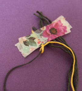 Name Friendship Bracelets with Free Printable Letter Graphs