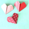 Origami Heart * Moms and Crafters