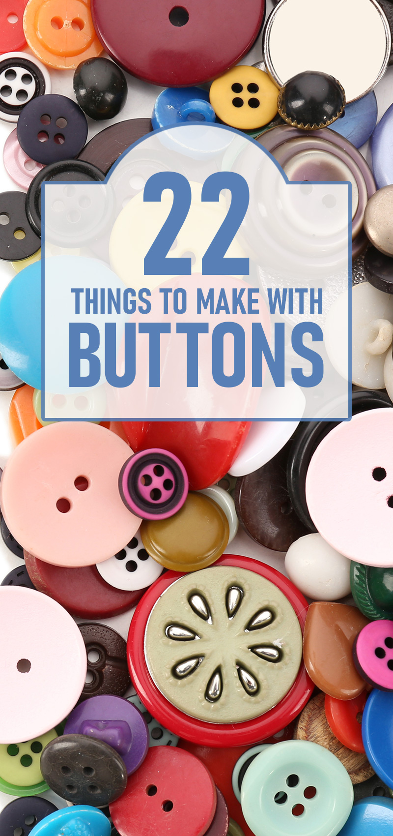 22+ Ideas for Crafting with Buttons * Moms and Crafters