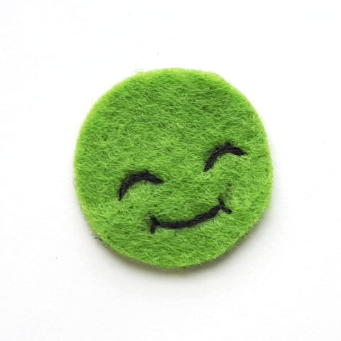 Felt Caterpillar Template * Moms and Crafters