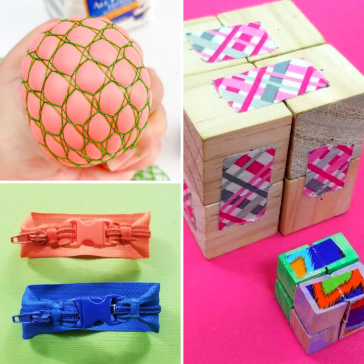 16+ Incredible Fidget DIY Ideas * Moms and Crafters