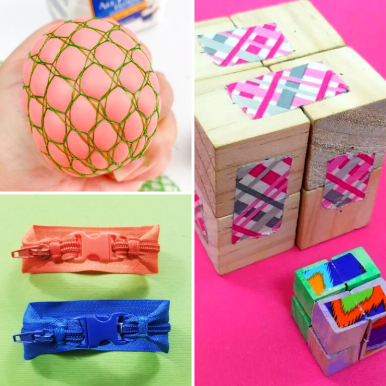 16+ Incredible Fidget DIY Ideas * Moms and Crafters