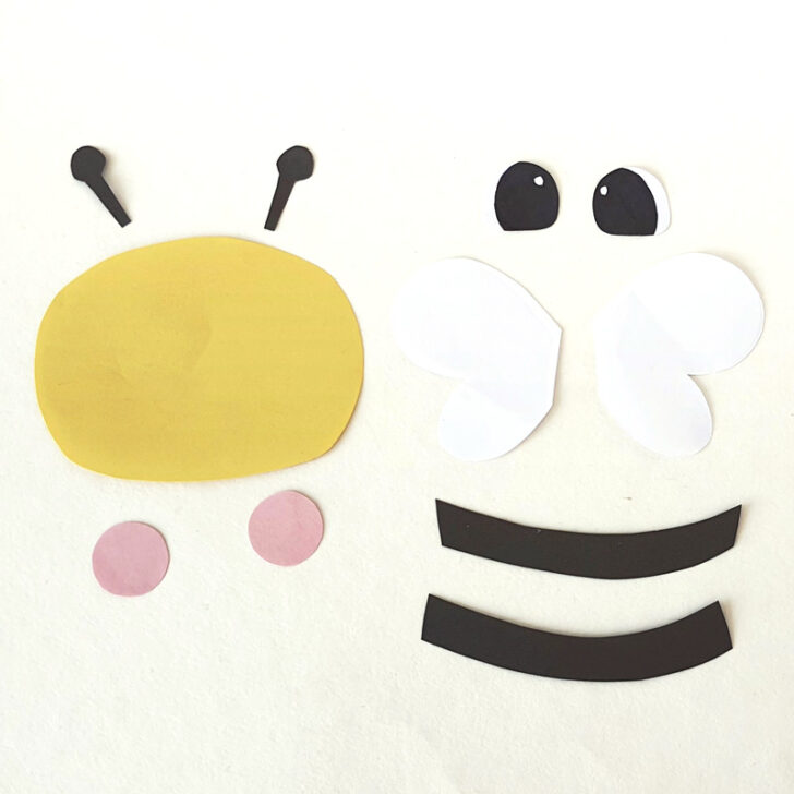 Bee Puppet * Moms and Crafters