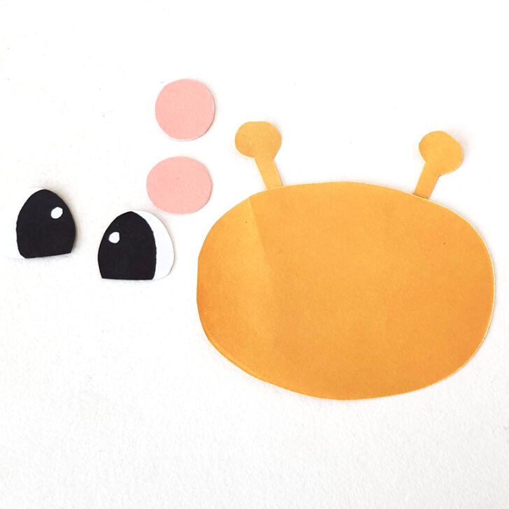 Butterfly Paper Bag Puppet * Moms and Crafters