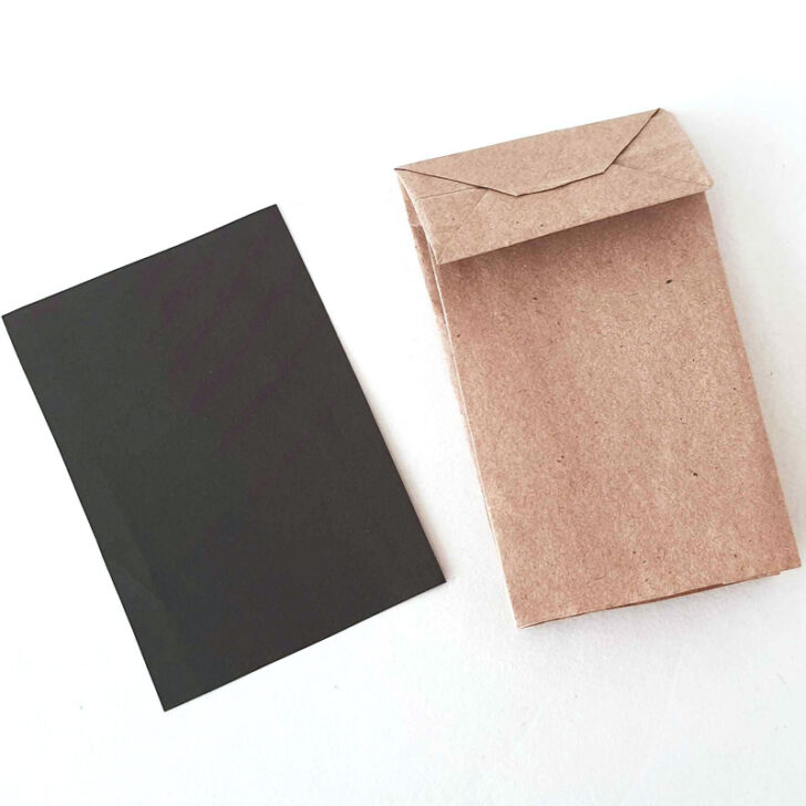 Paper Bag Cat in the Hat Puppet * Moms and Crafters